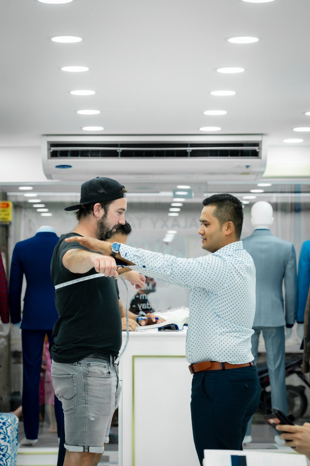 Best Tailor in Bangkok | Galaxy Tailor Bespoke Suits Since 1999