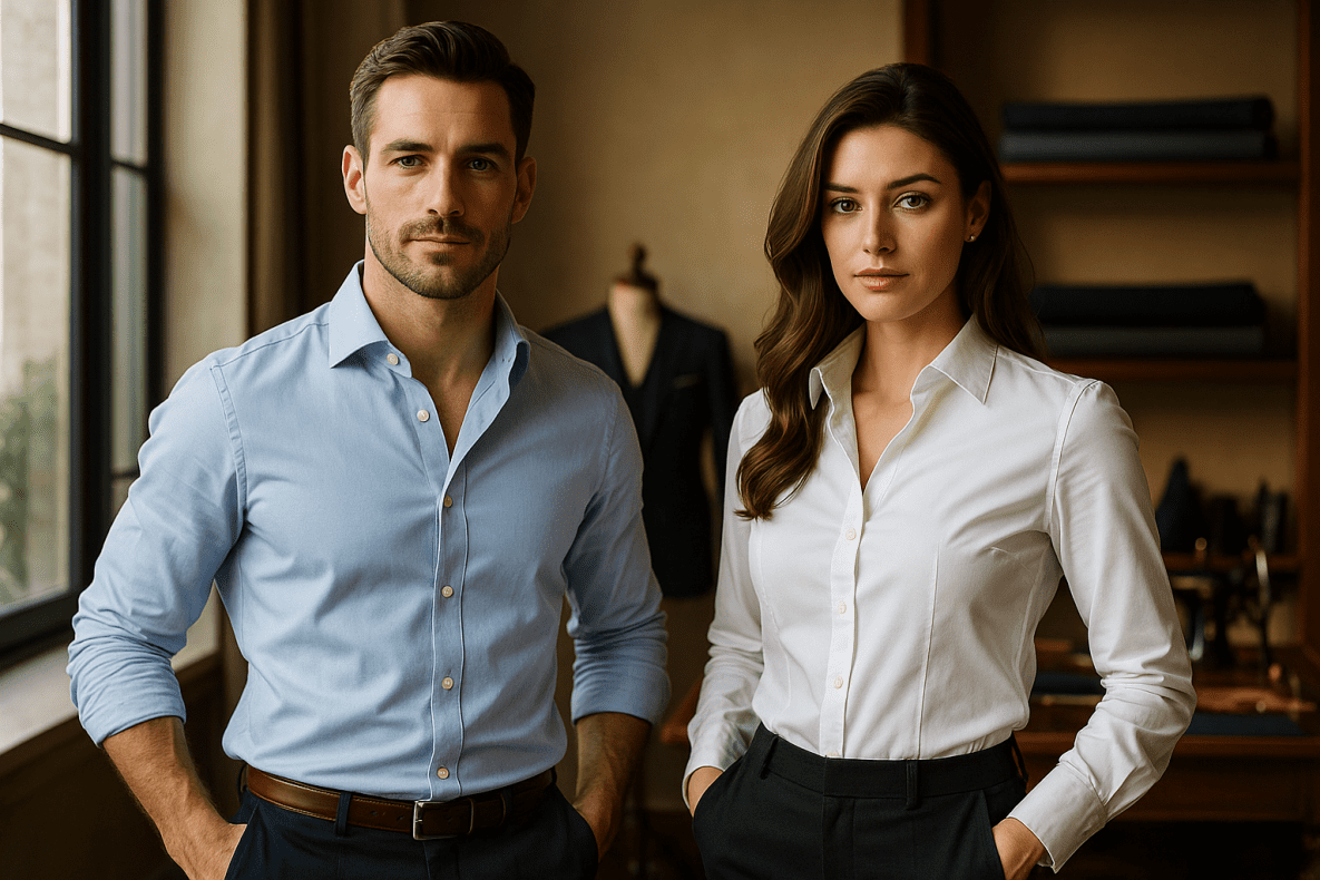 The Ultimate Bespoke Shirt Guide: From Fabric to Fit